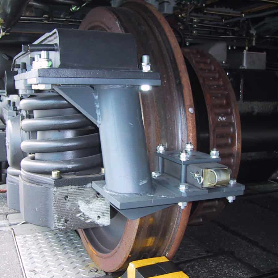 Solid friction modifiers for rail head crown (TOR) - Sklenář Tribotechnika